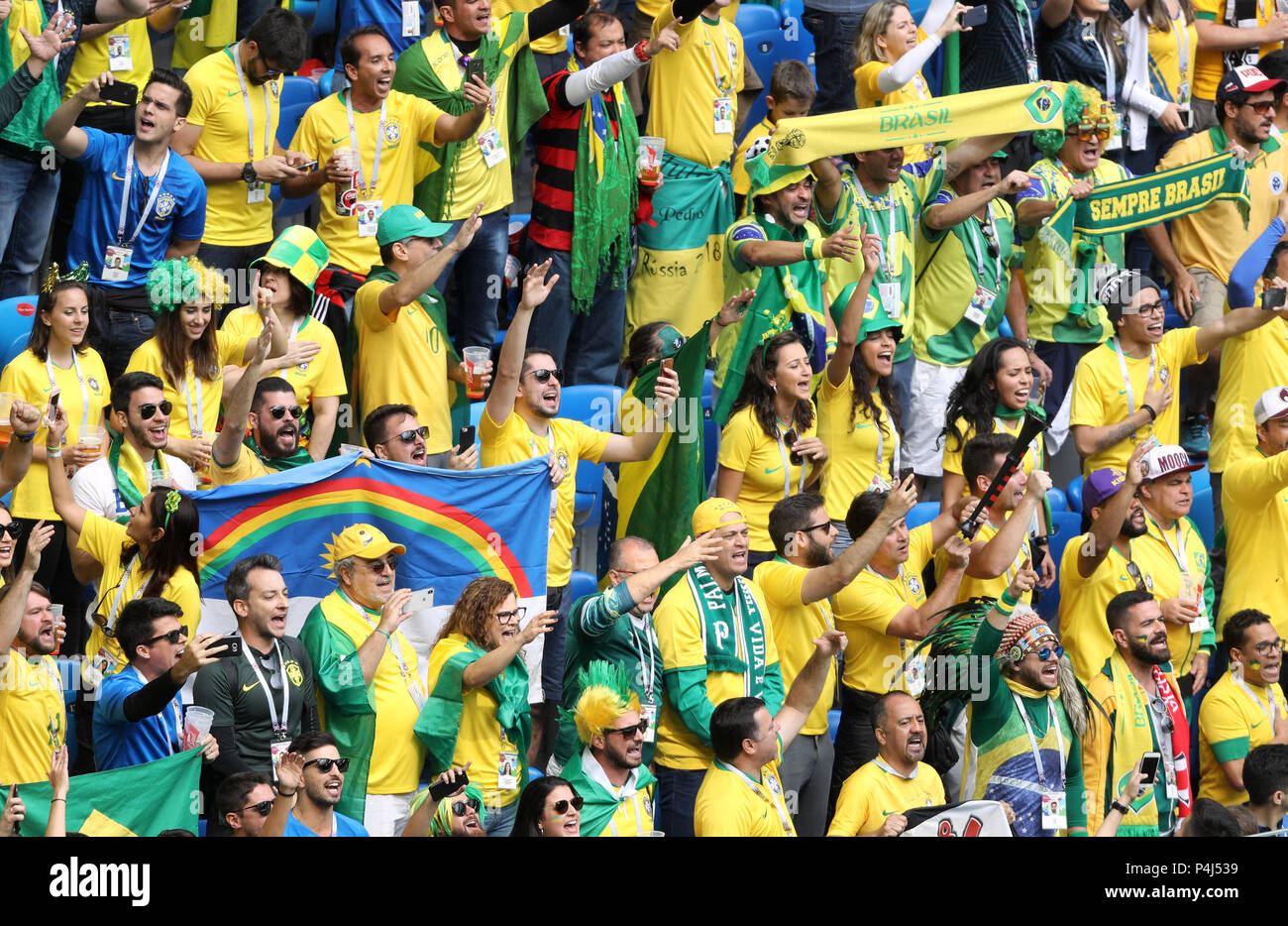 Brazil russia 2018 hi-res stock photography and images - Alamy