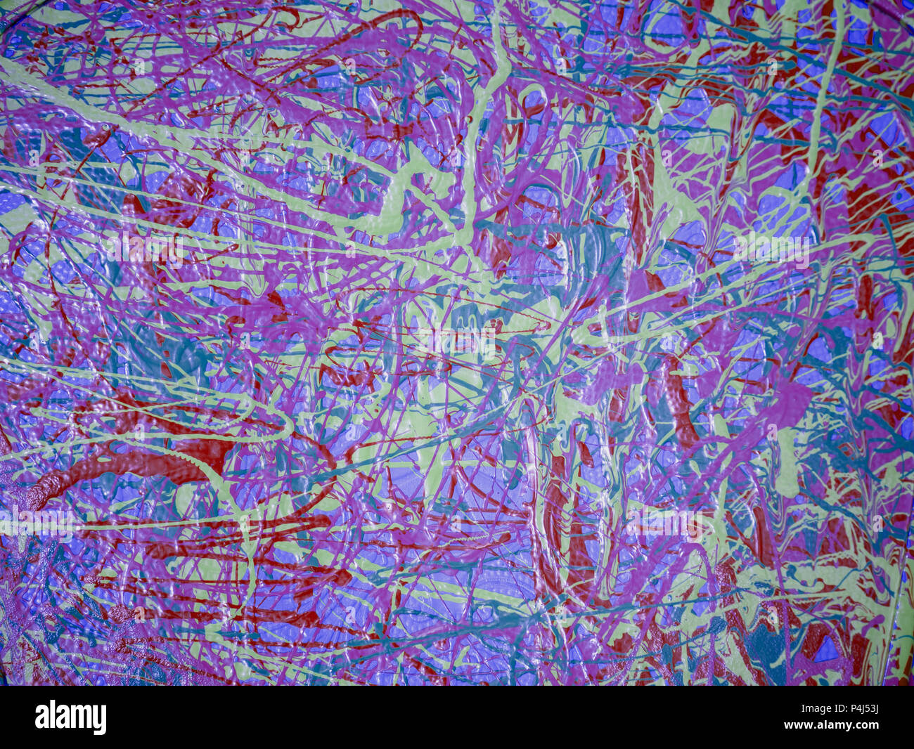 Abstract background consisting of different coloured bright joyful ...