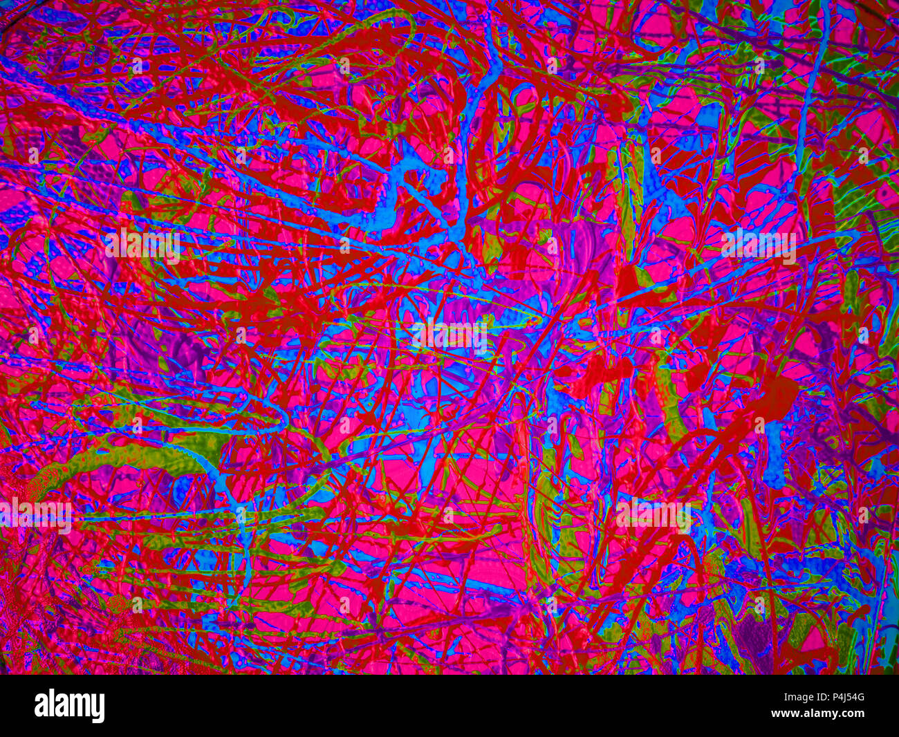 Abstract background consisting of different coloured bright joyful ...