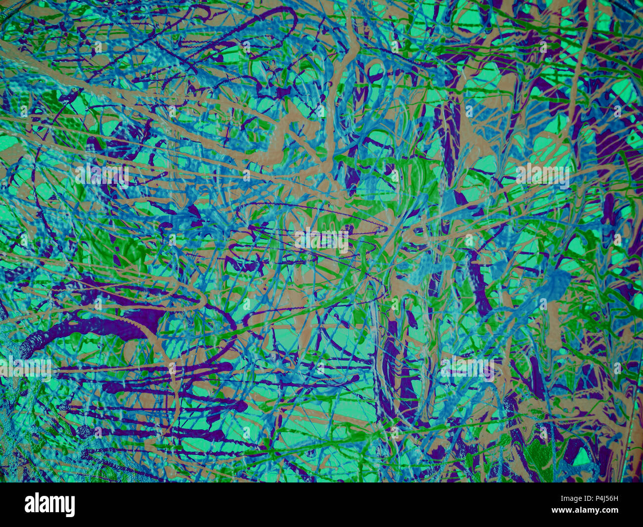 Abstract background consisting of different coloured bright joyful ...