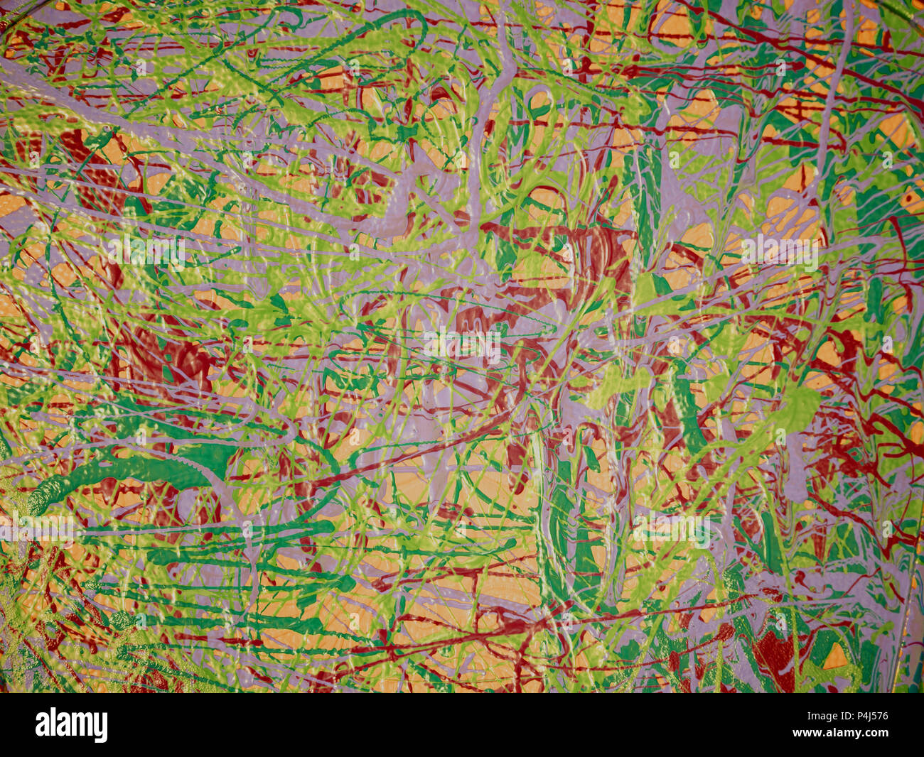 Abstract background consisting of different coloured bright joyful ...