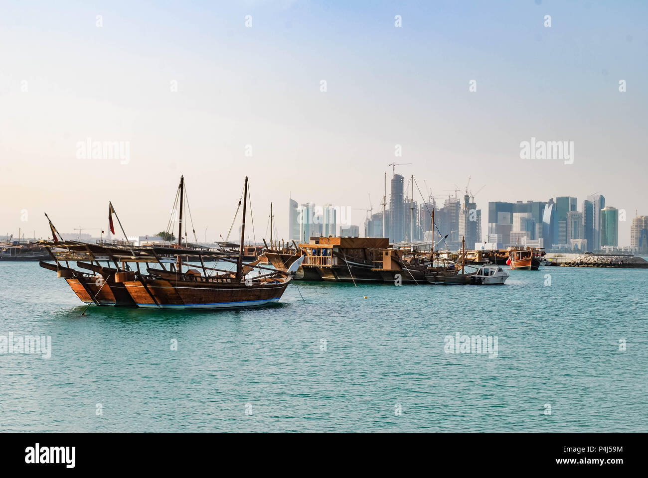 Old arabic boats hi-res stock photography and images - Alamy