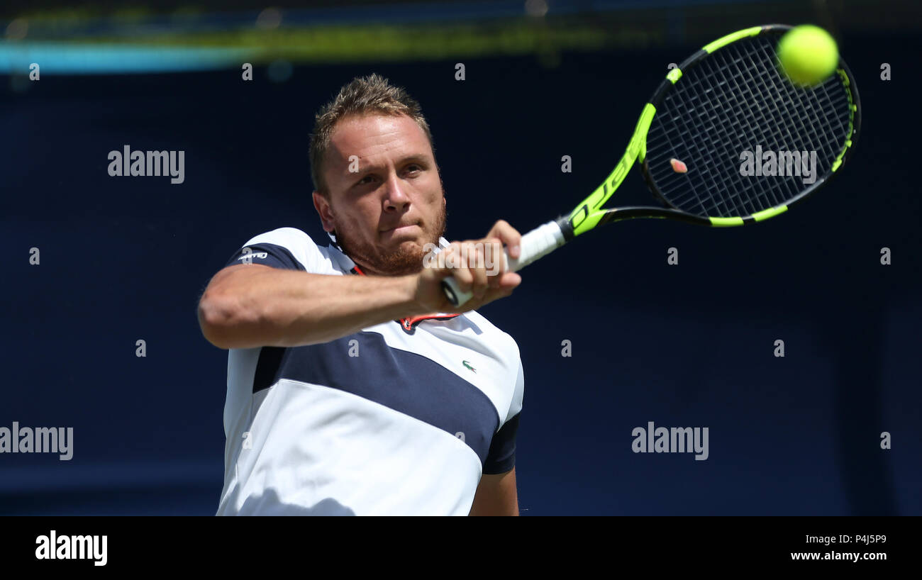 Nicolas Peifer during day five of the Fever-Tree Championship at the ...