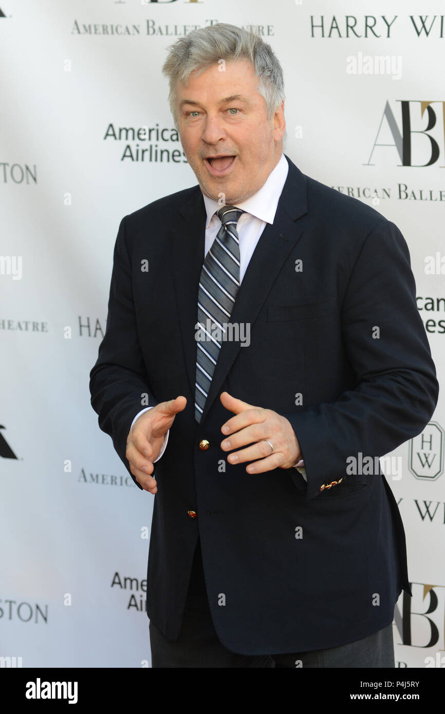 2018 American Ballet Theater Spring Gala at The Metropolitan Opera ...