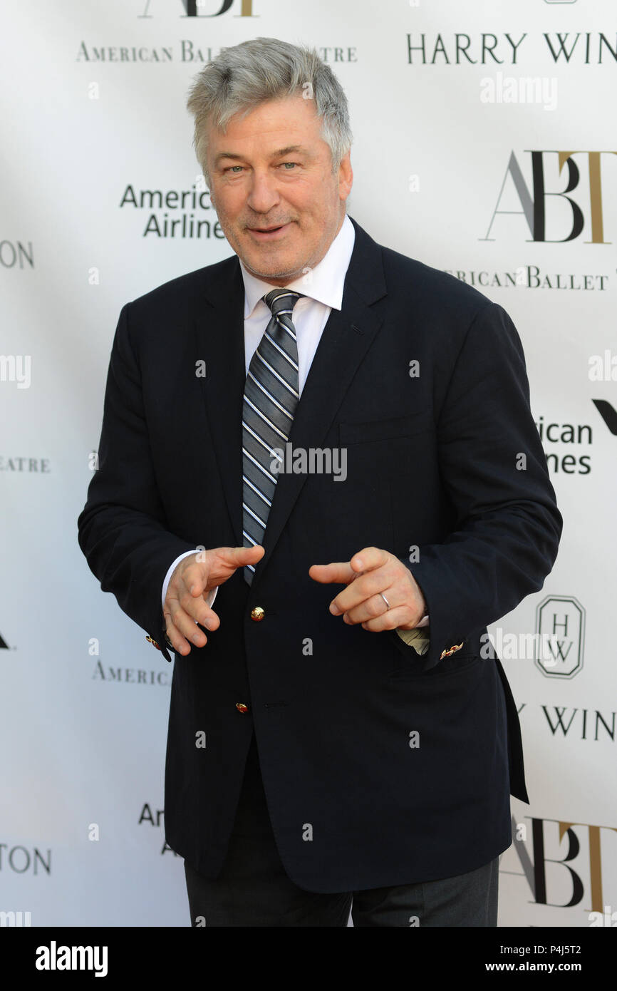 2018 American Ballet Theater Spring Gala at The Metropolitan Opera ...