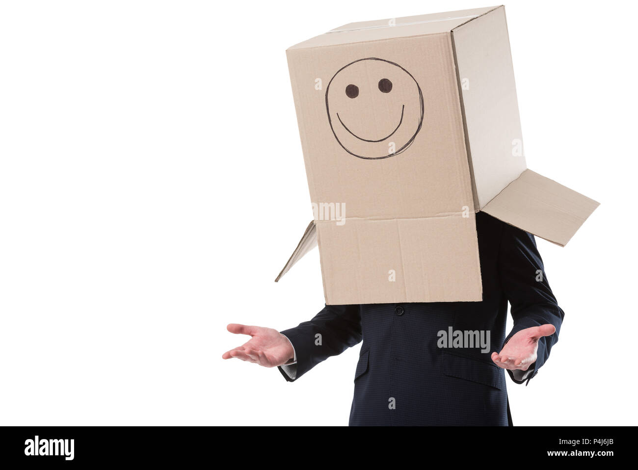 Smile and shrug hi-res stock photography and images - Alamy