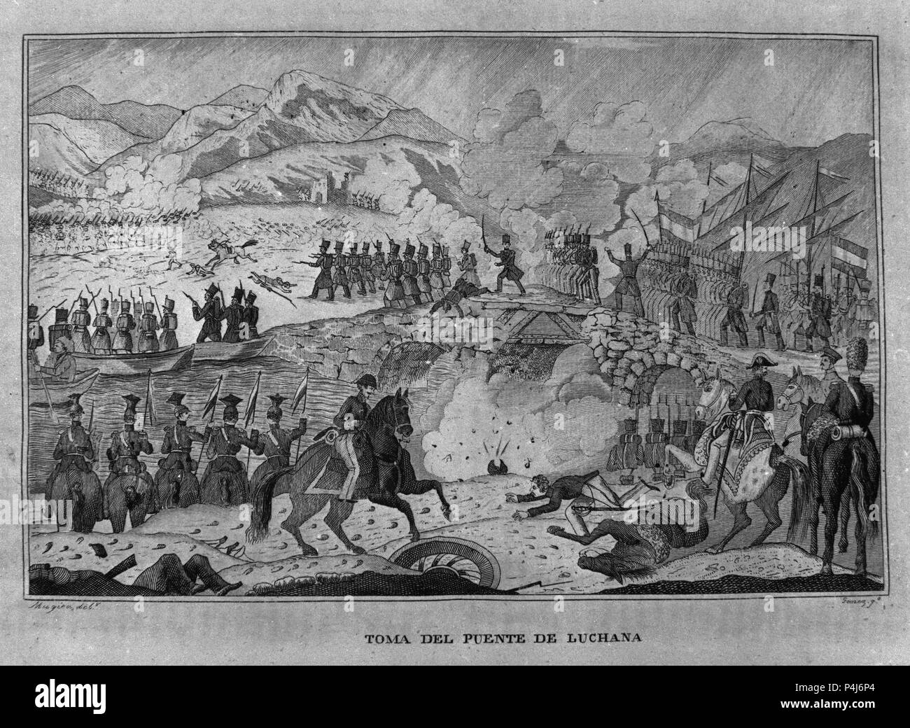 Battle of luchana hi-res stock photography and images - Alamy