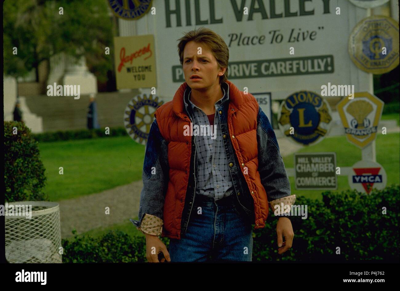 Original Film Title: BACK TO THE FUTURE. English Title: BACK TO THE ...