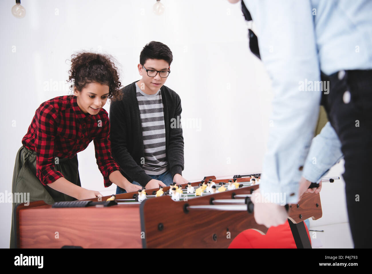 African school boys soccer hi-res stock photography and images - Alamy