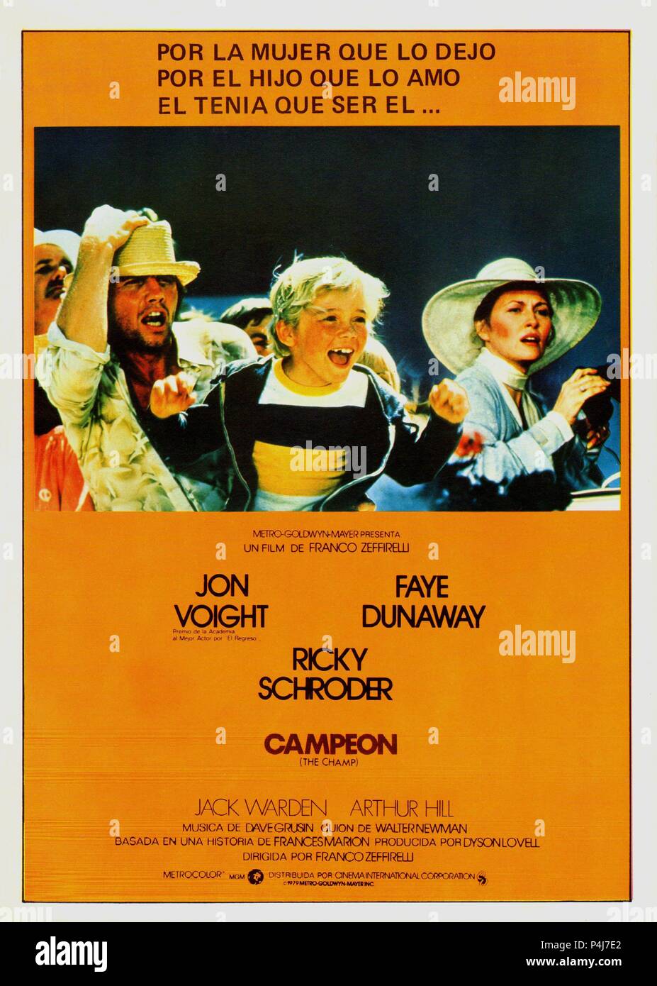 Original Film Title: THE CHAMP. English Title: THE CHAMP. Film Director ...