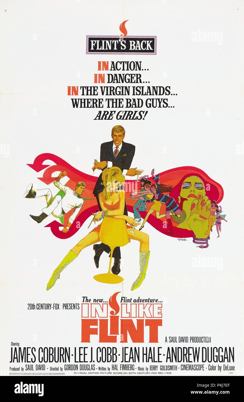 Original Film Title: IN LIKE FLINT. English Title: IN LIKE FLINT. Film ...