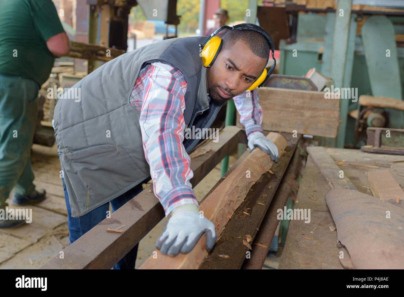 making block of wood Stock Photo - Alamy