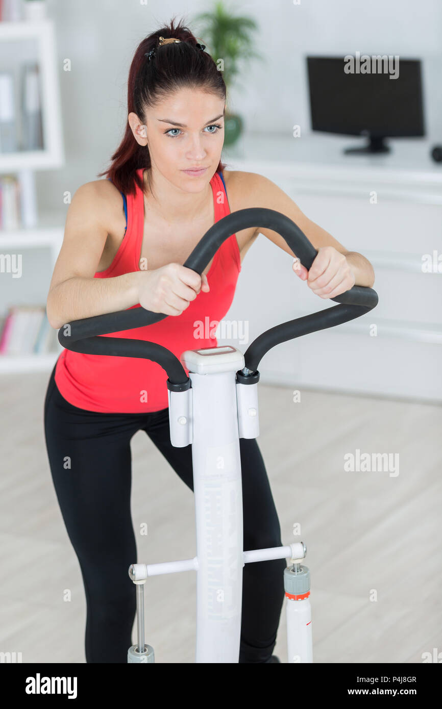 Stepping machine hi-res stock photography and images - Alamy