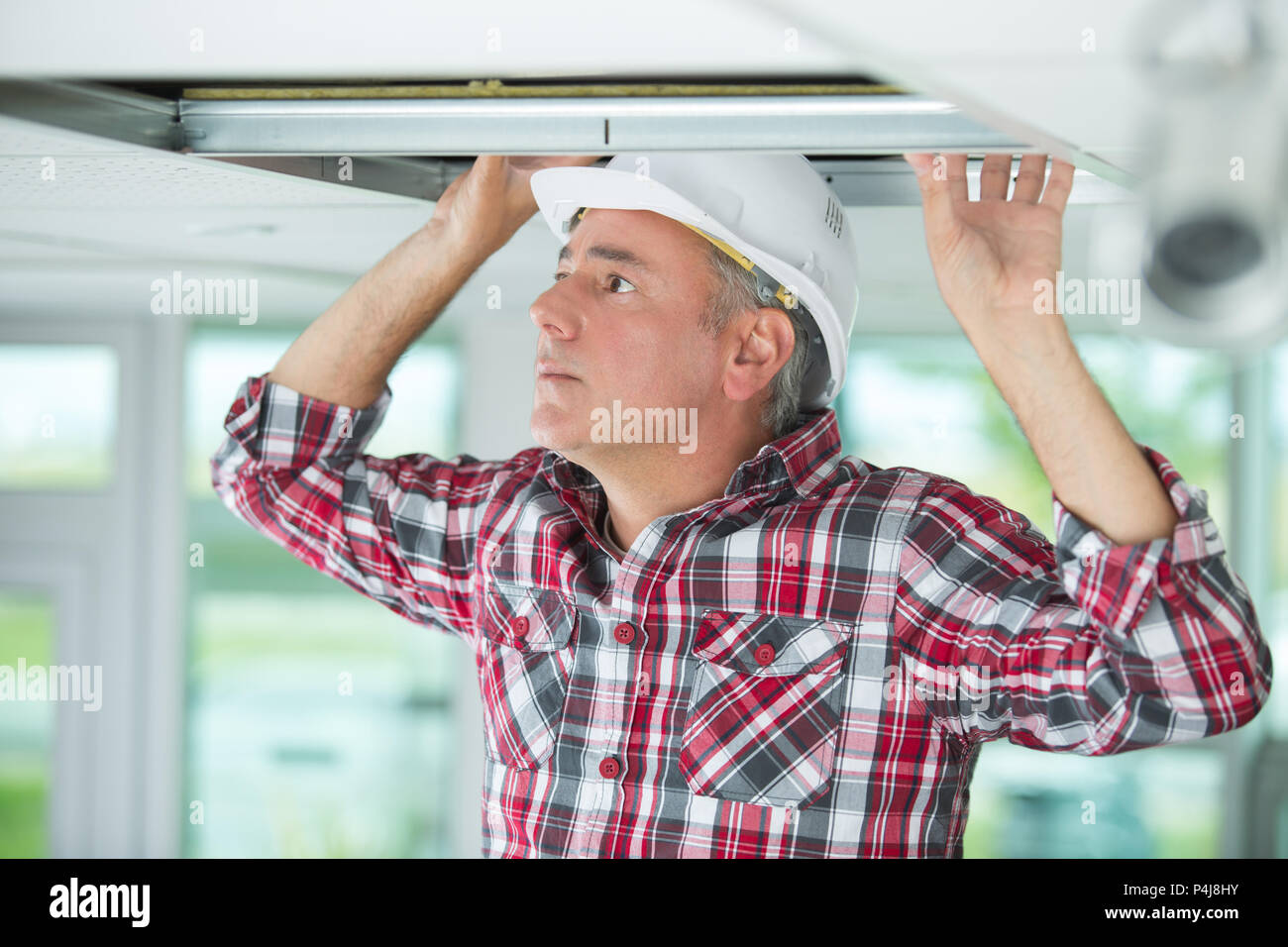 building maintenance department staff Stock Photo - Alamy