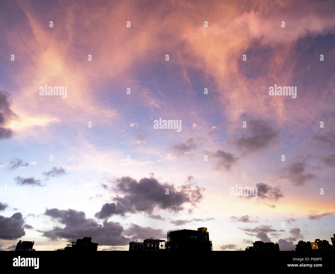 Sky with couldy hi-res stock photography and images - Alamy