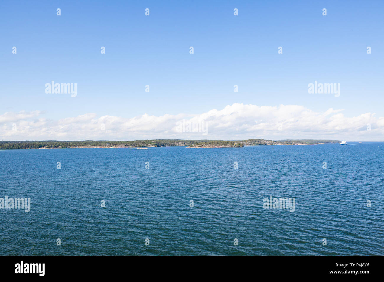 Aland and sky background hi-res stock photography and images - Alamy