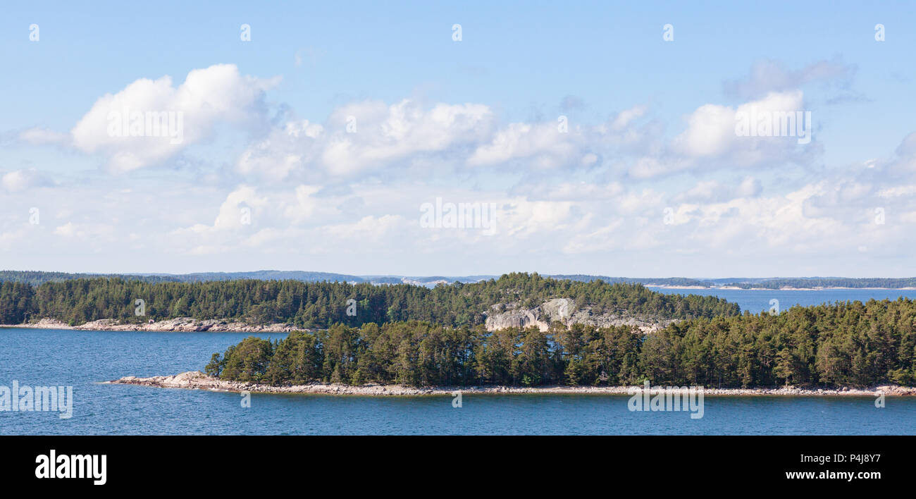 Aland and sky background hi-res stock photography and images - Alamy