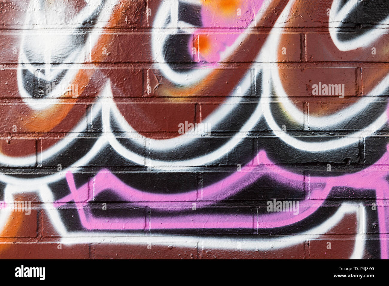 Graffiti abstract wall background Stock Photo - Alamy