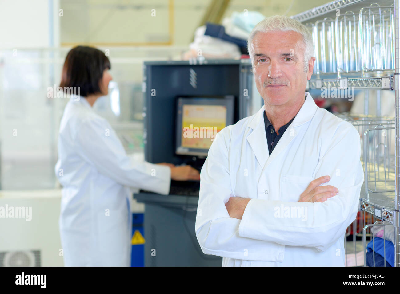 inside a laboratory Stock Photo - Alamy