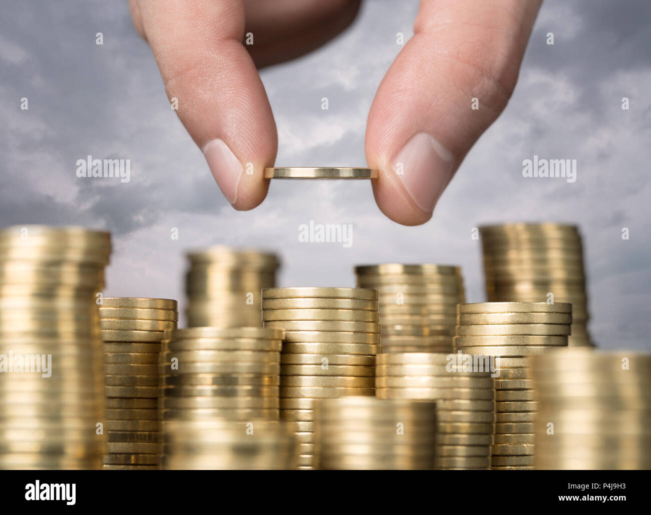 Increase savings hi-res stock photography and images - Alamy