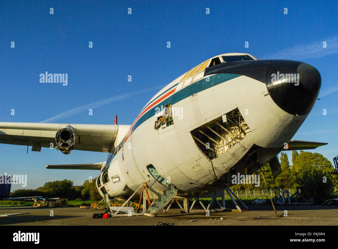 Belfast Raf Aircraft High Resolution Stock Photography and Images - Alamy