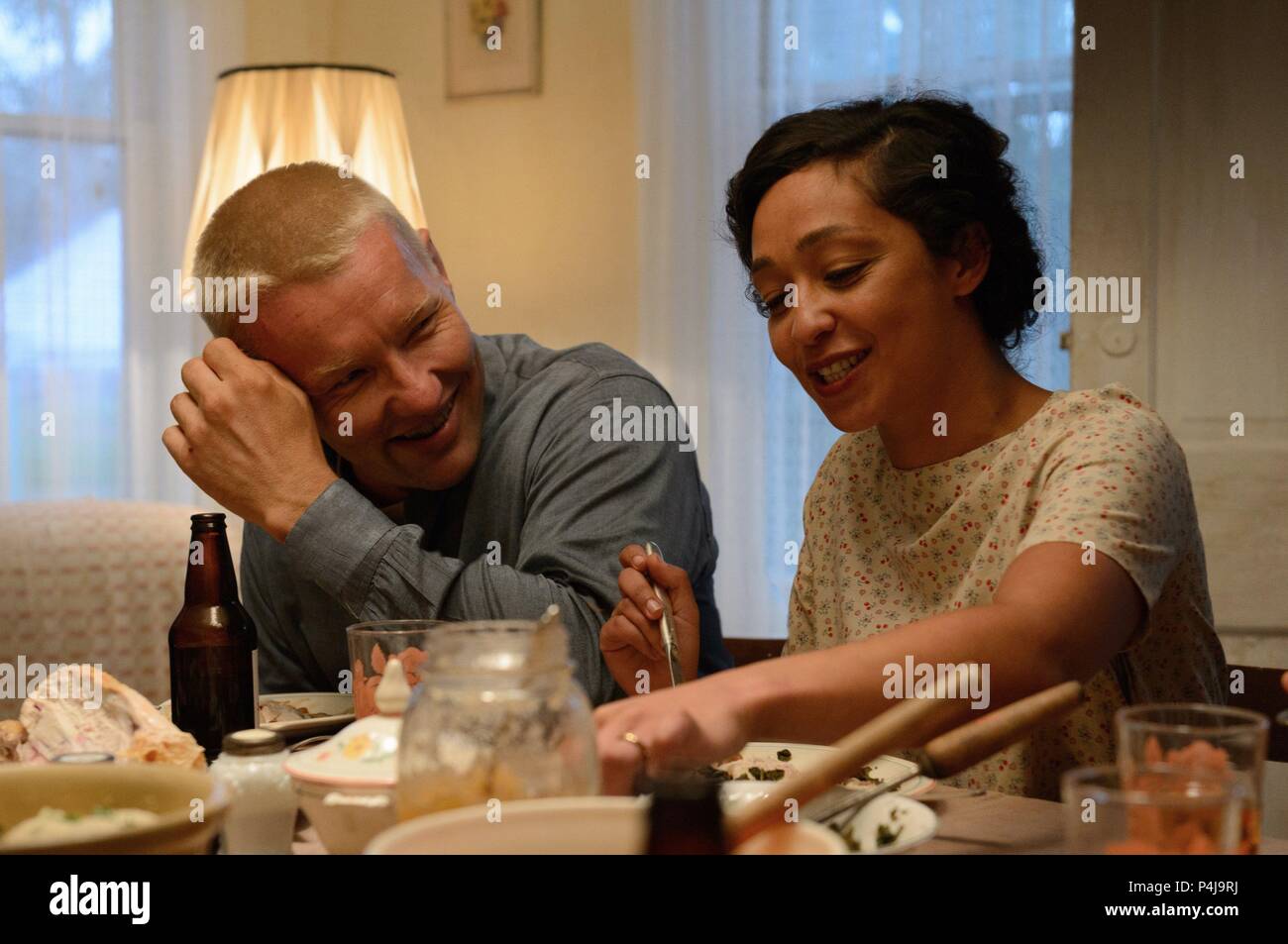 Loving 2016 ruth negga joel hi-res stock photography and images - Alamy