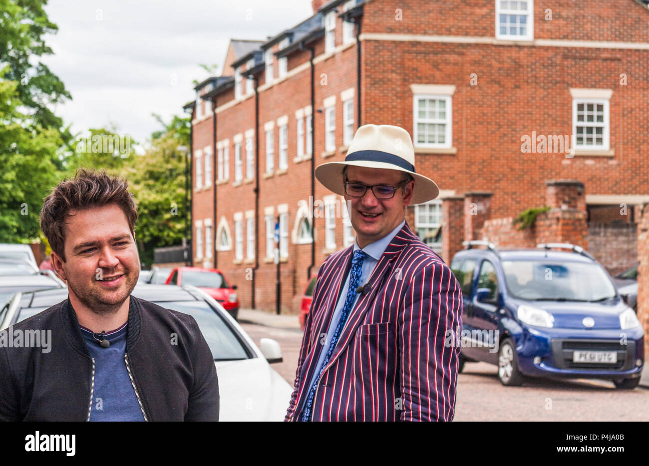 An episode of Celebrity Antiques Road Trip filmed at Thomas Watson ...