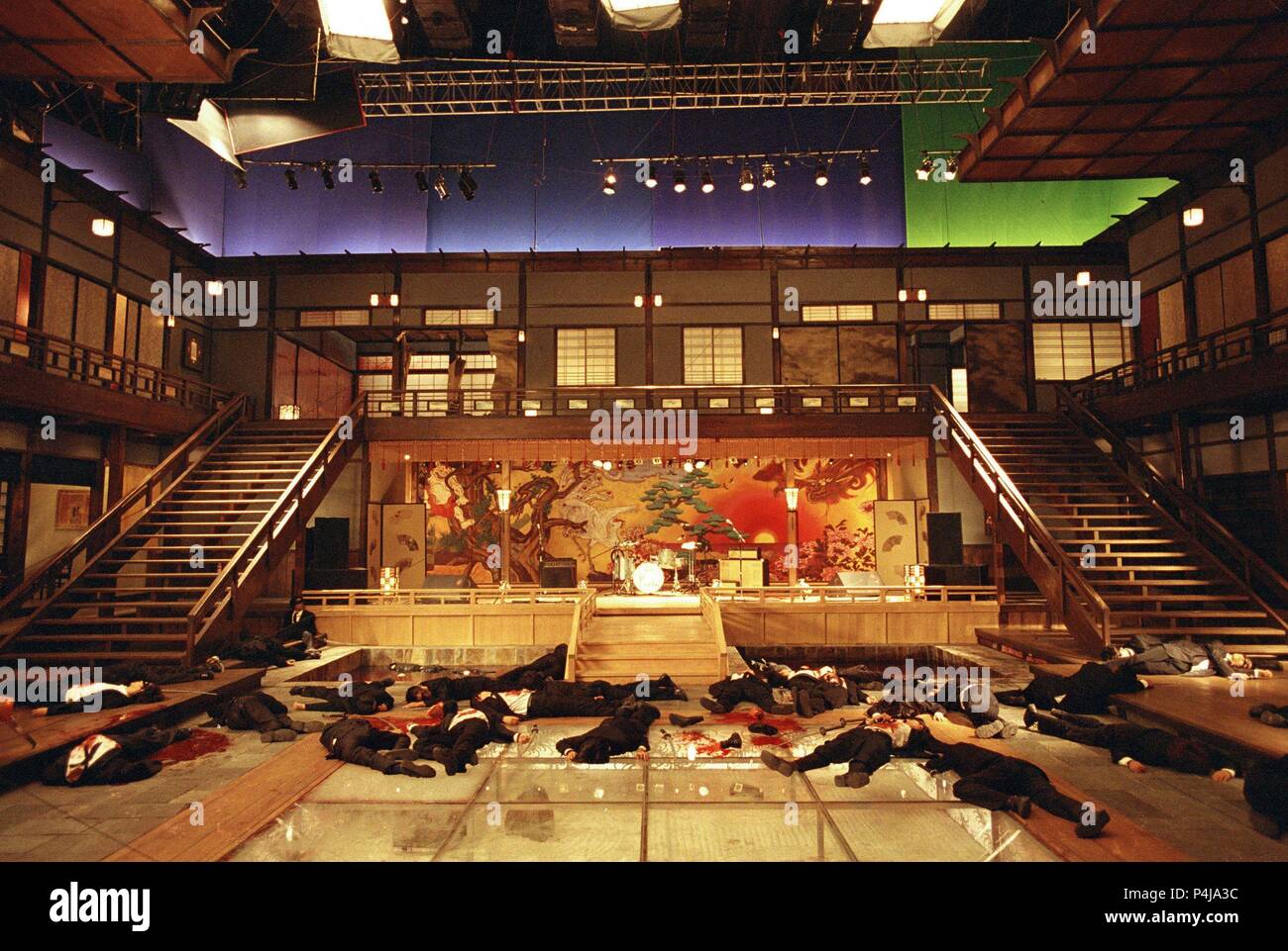 Original Film Title: KILL BILL: VOL. 1. English Title: KILL BILL: VOL ...