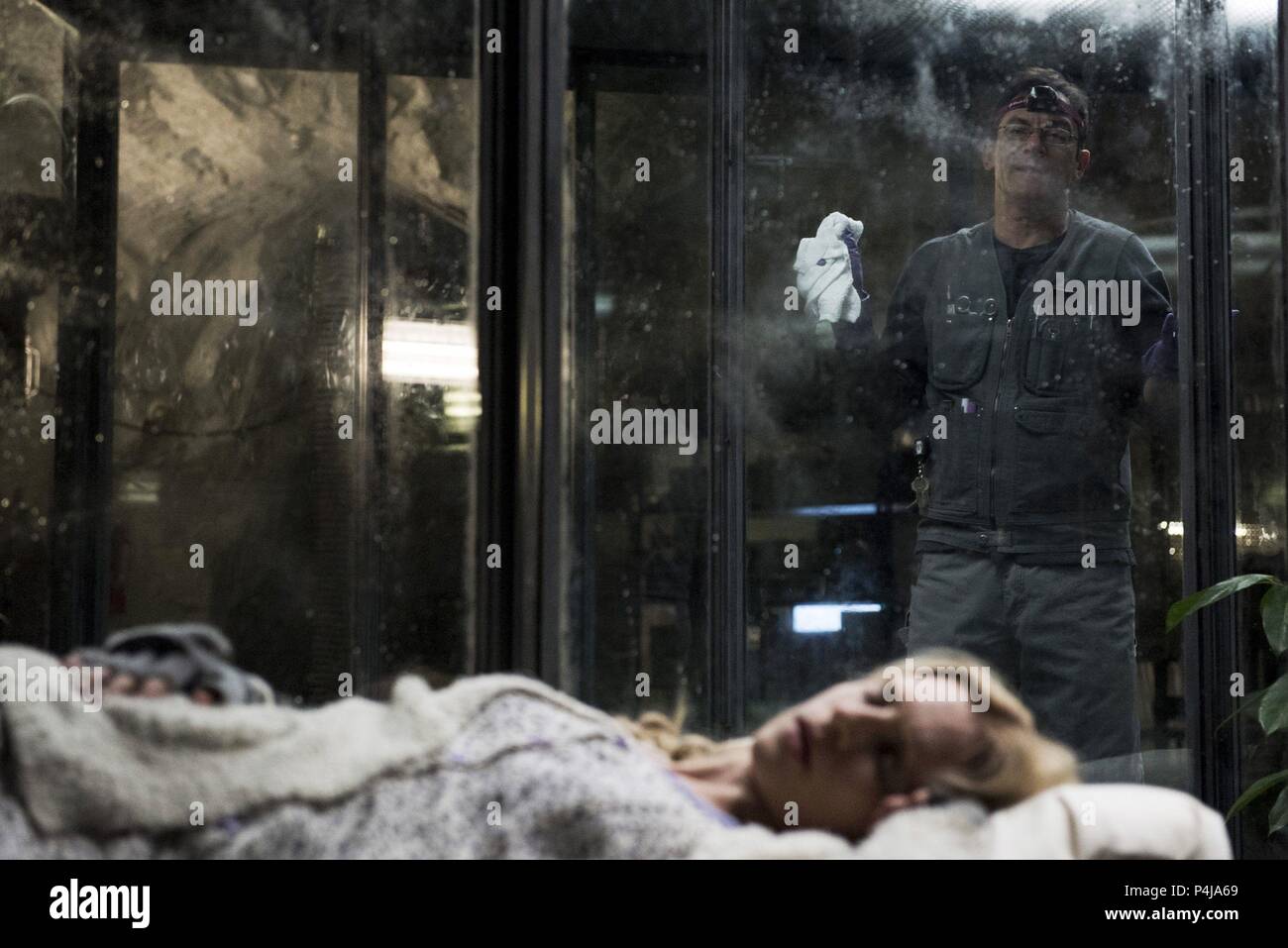 Original Film Title: THE OA. English Title: THE OA. Film Director: BRIT ...