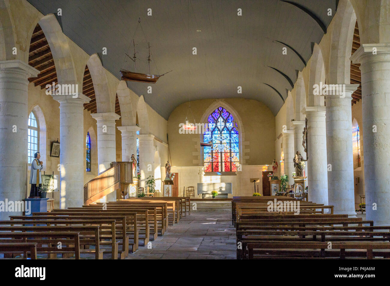 France, Saintonge, Charente Maritime, Hiers Brouage, Brouage citadel ...
