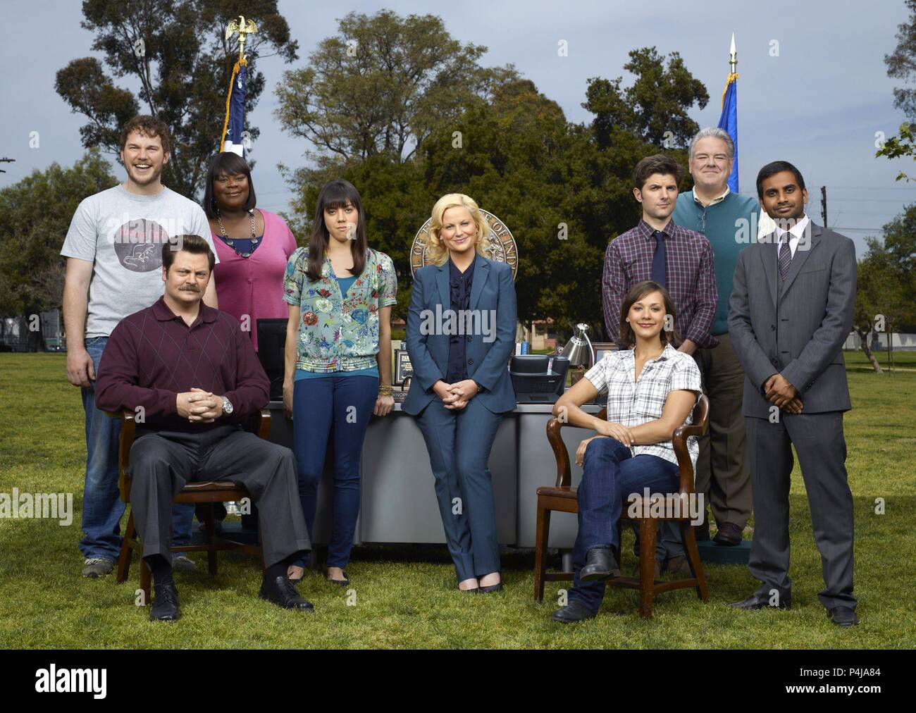 Original Film Title: PARKS AND RECREATION. English Title: PARKS AND ...