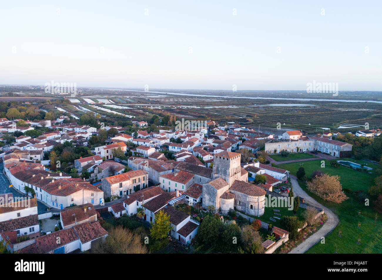 France, Saintonge, Charente Maritime, Hiers Brouage, Brouage citadel ...