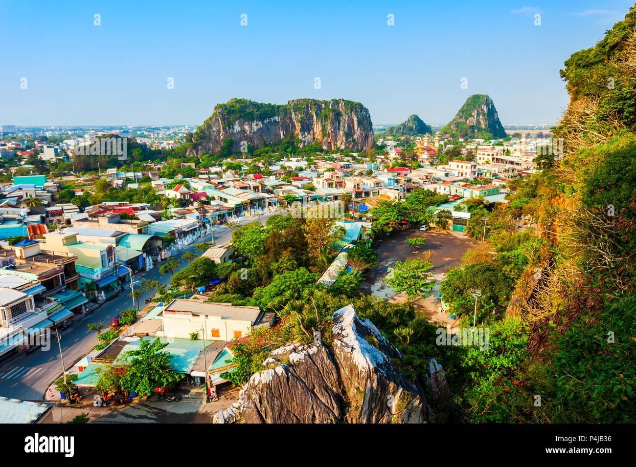 Danang marble mountains is the most important tourist destination in Da ...
