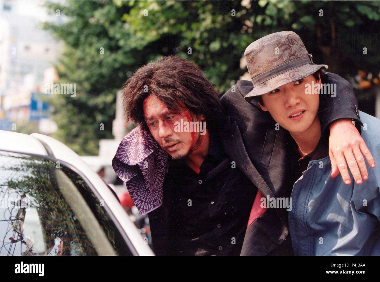 Original Film Title: OLDBOY. English Title: OLDBOY. Film Director: PARK ...