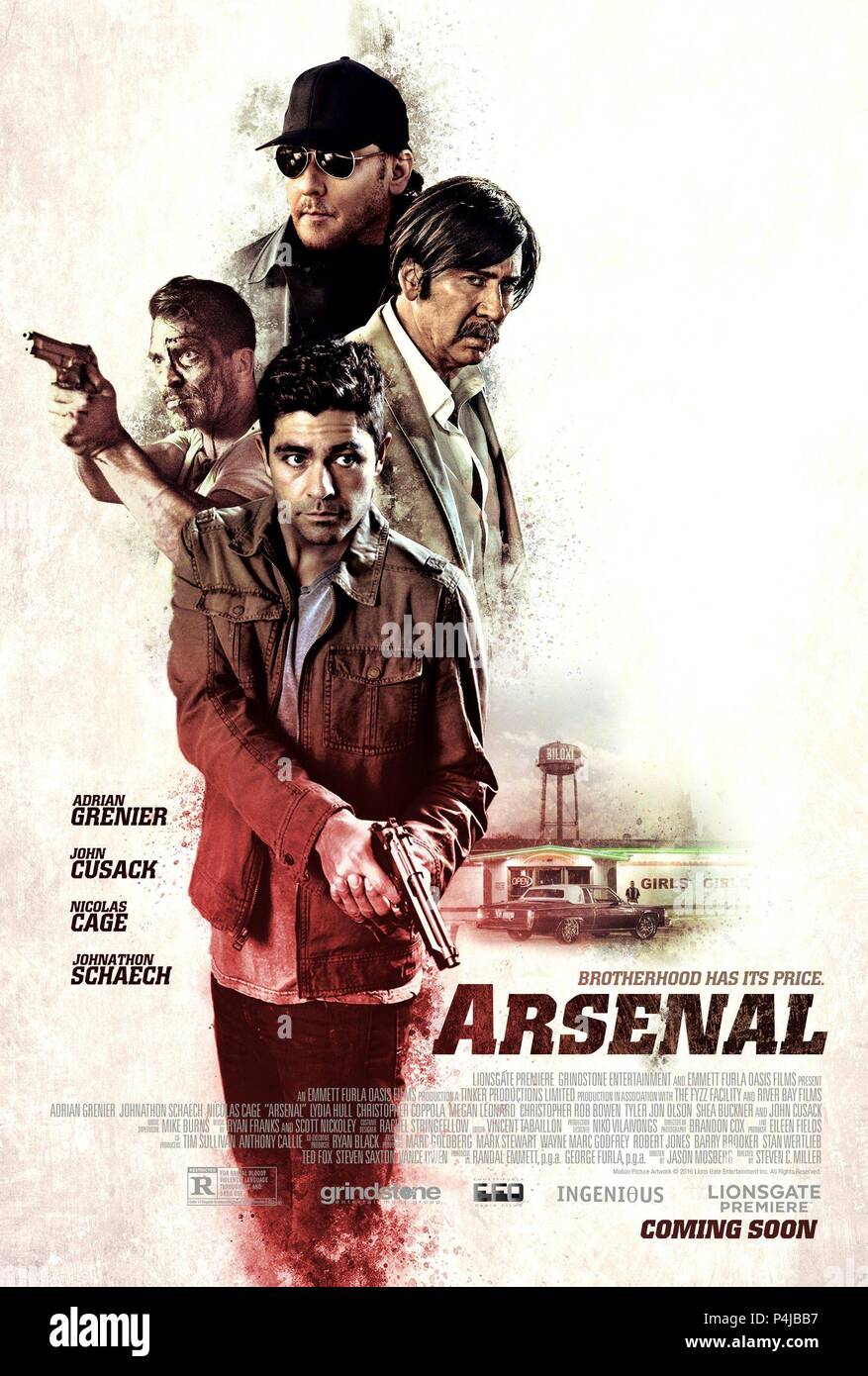 Original Film Title: ARSENAL. English Title: ARSENAL. Film Director ...