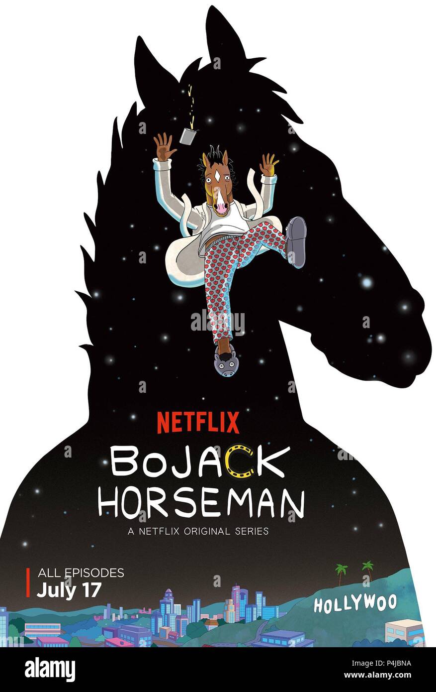 Bojack horseman poster hi-res stock photography and images - Alamy
