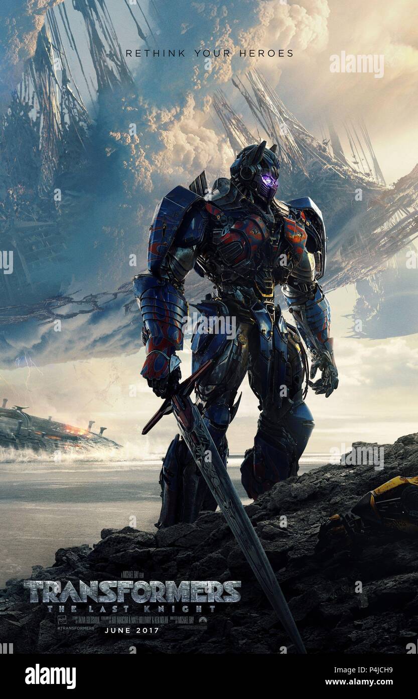 Original Film Title: TRANSFORMERS: THE LAST KNIGHT. English Title ...