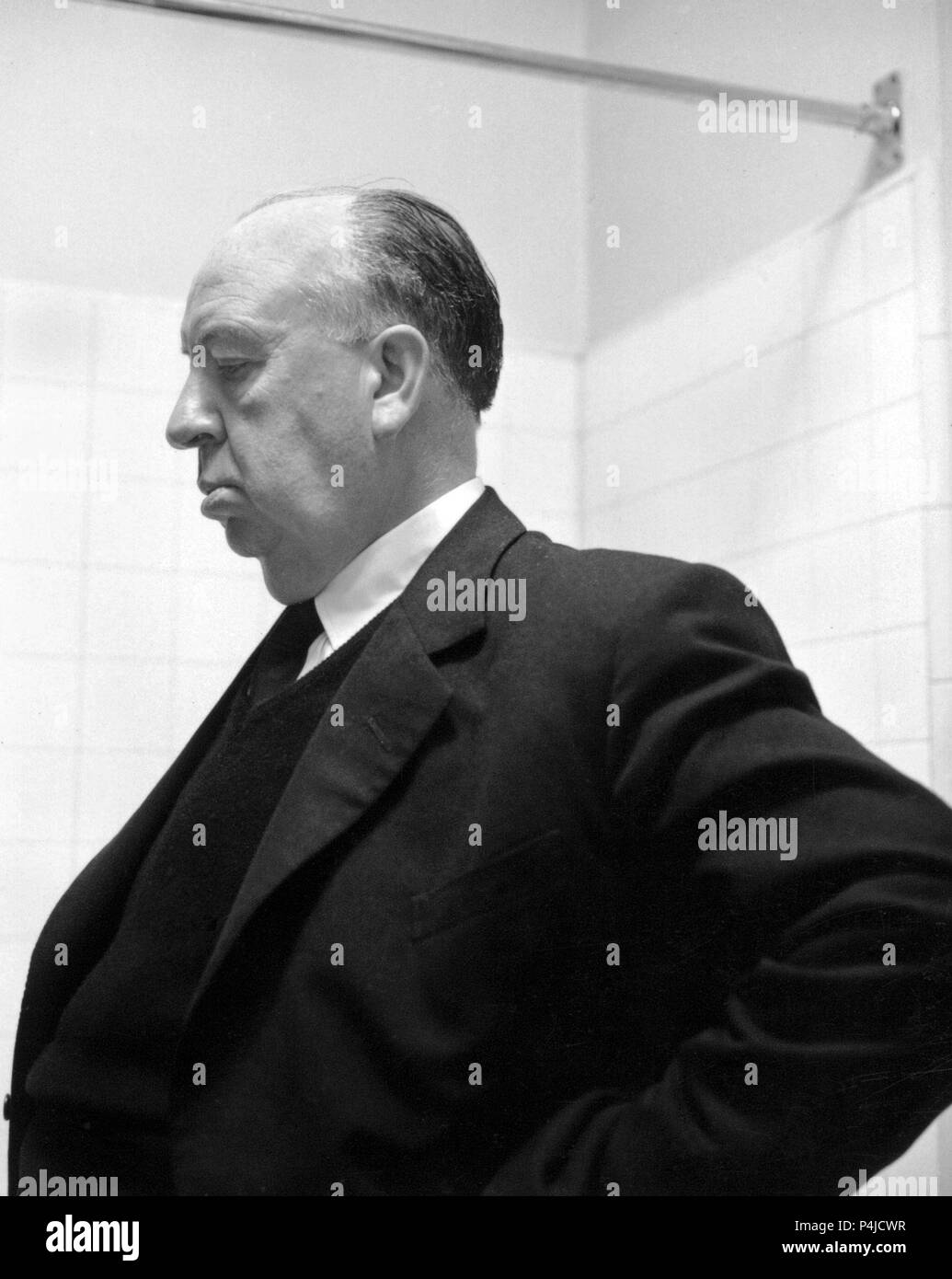 Alfred hitchcock psycho Black and White Stock Photos & Images - Alamy