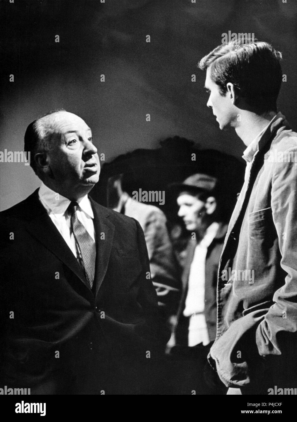 Alfred hitchcock psycho Black and White Stock Photos & Images - Alamy