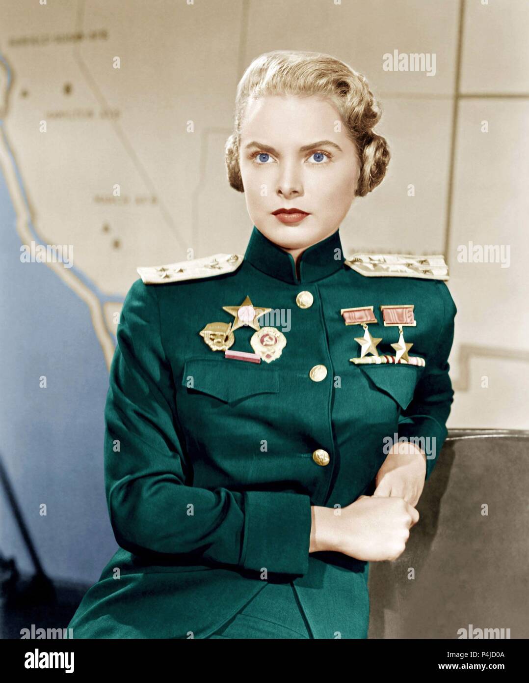 Original Film Title: JET PILOT. English Title: JET PILOT. Film Director ...