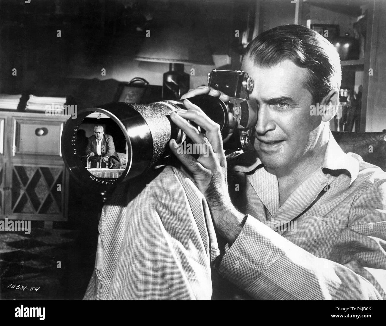 Original Film Title: REAR WINDOW. English Title: REAR WINDOW. Film ...