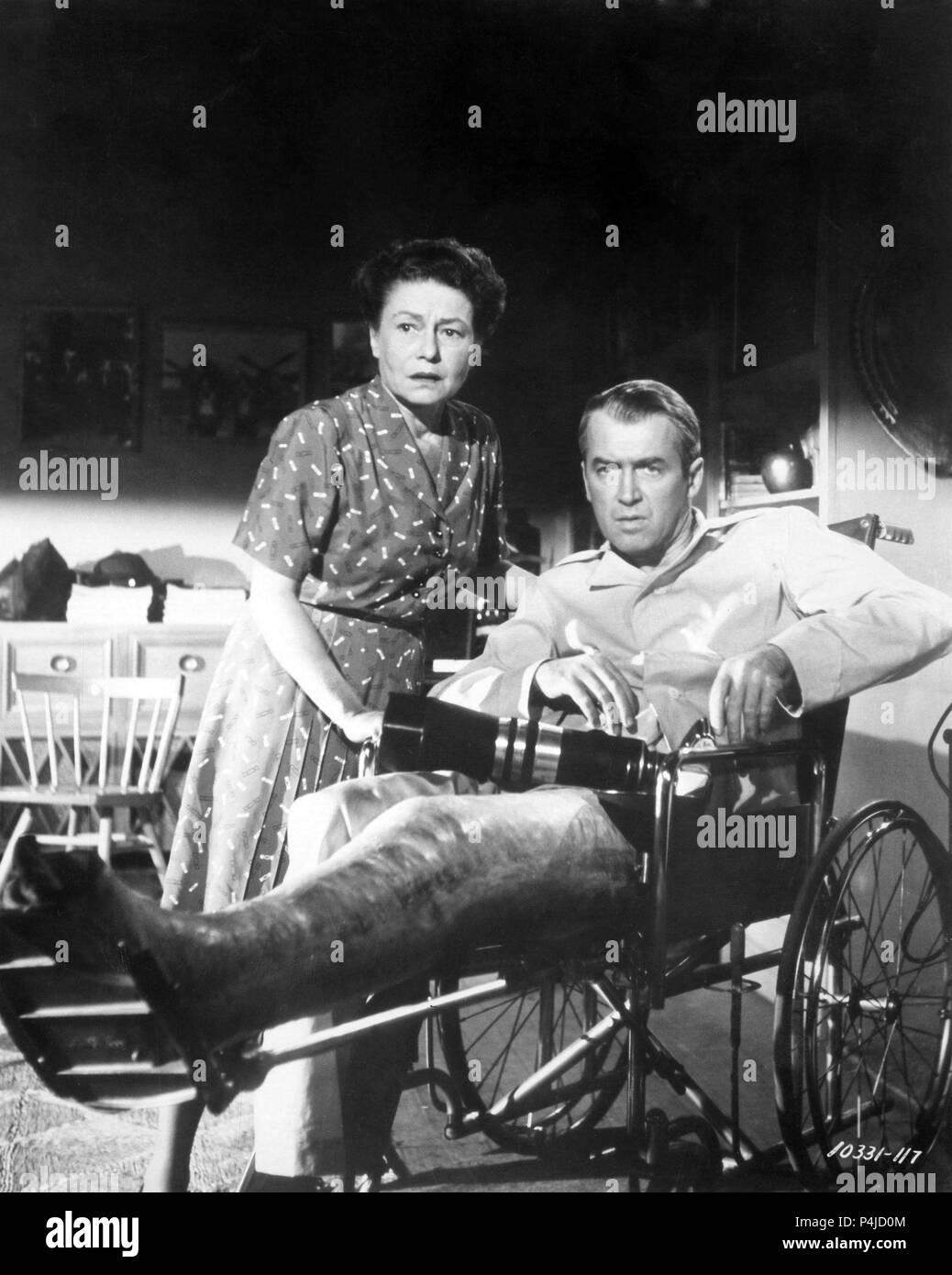 Original Film Title: REAR WINDOW. English Title: REAR WINDOW. Film ...