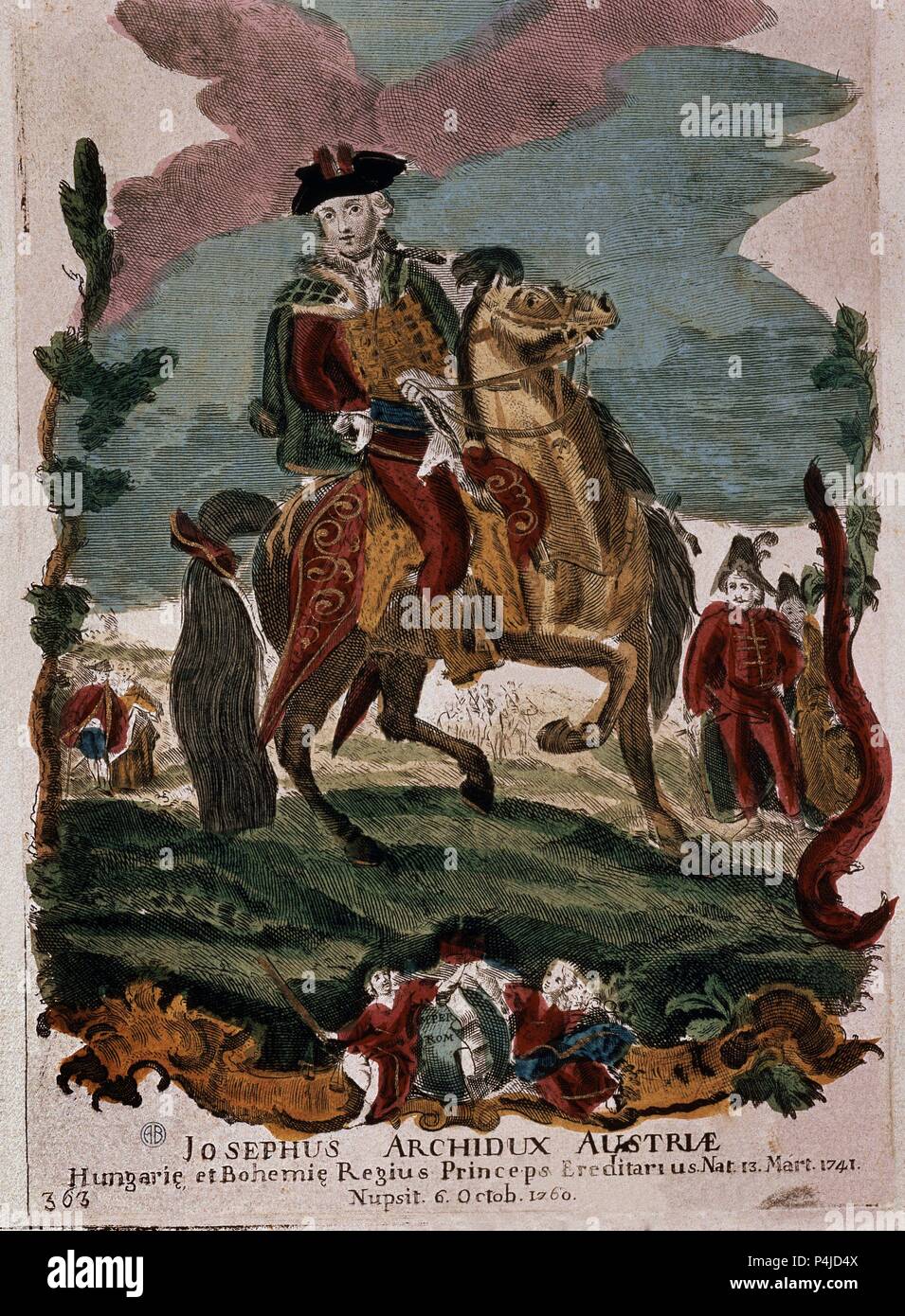 Jose ii de habsburgo hi-res stock photography and images - Alamy