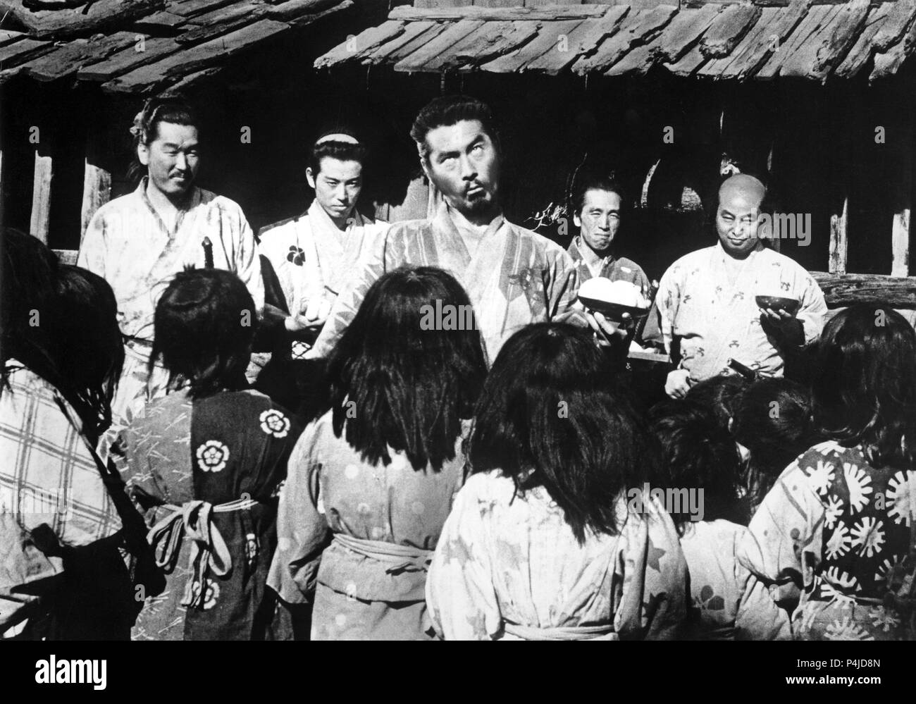 Original Film Title: SHICHININ NO SAMURAI. English Title: SEVEN SAMURAI ...