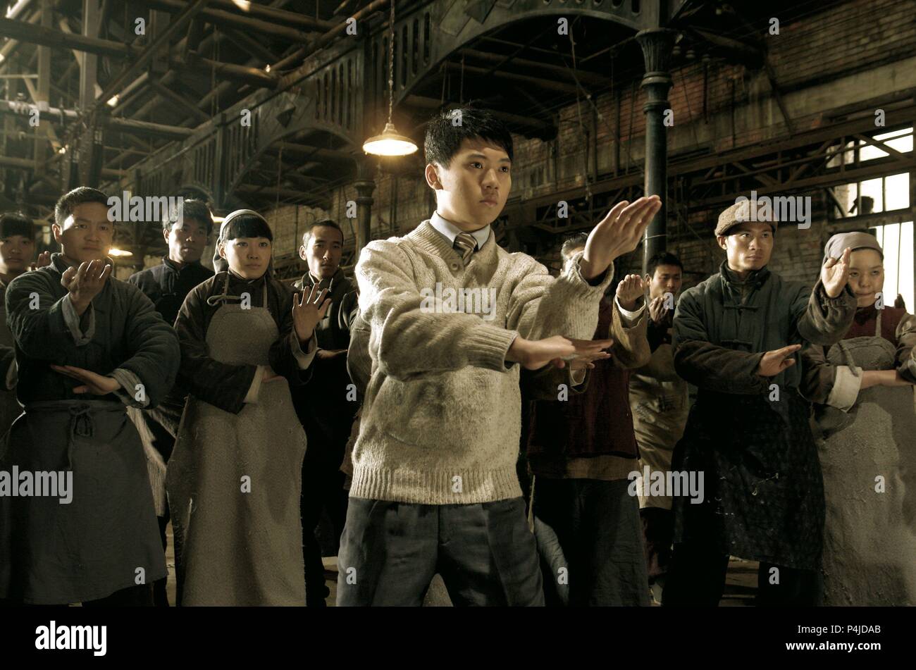 Yip man hi-res stock photography and images - Alamy