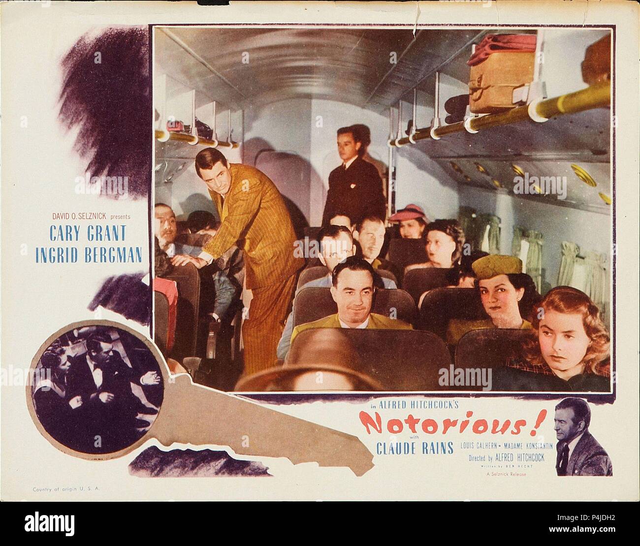 Original Film Title: NOTORIOUS. English Title: NOTORIOUS. Film Director ...