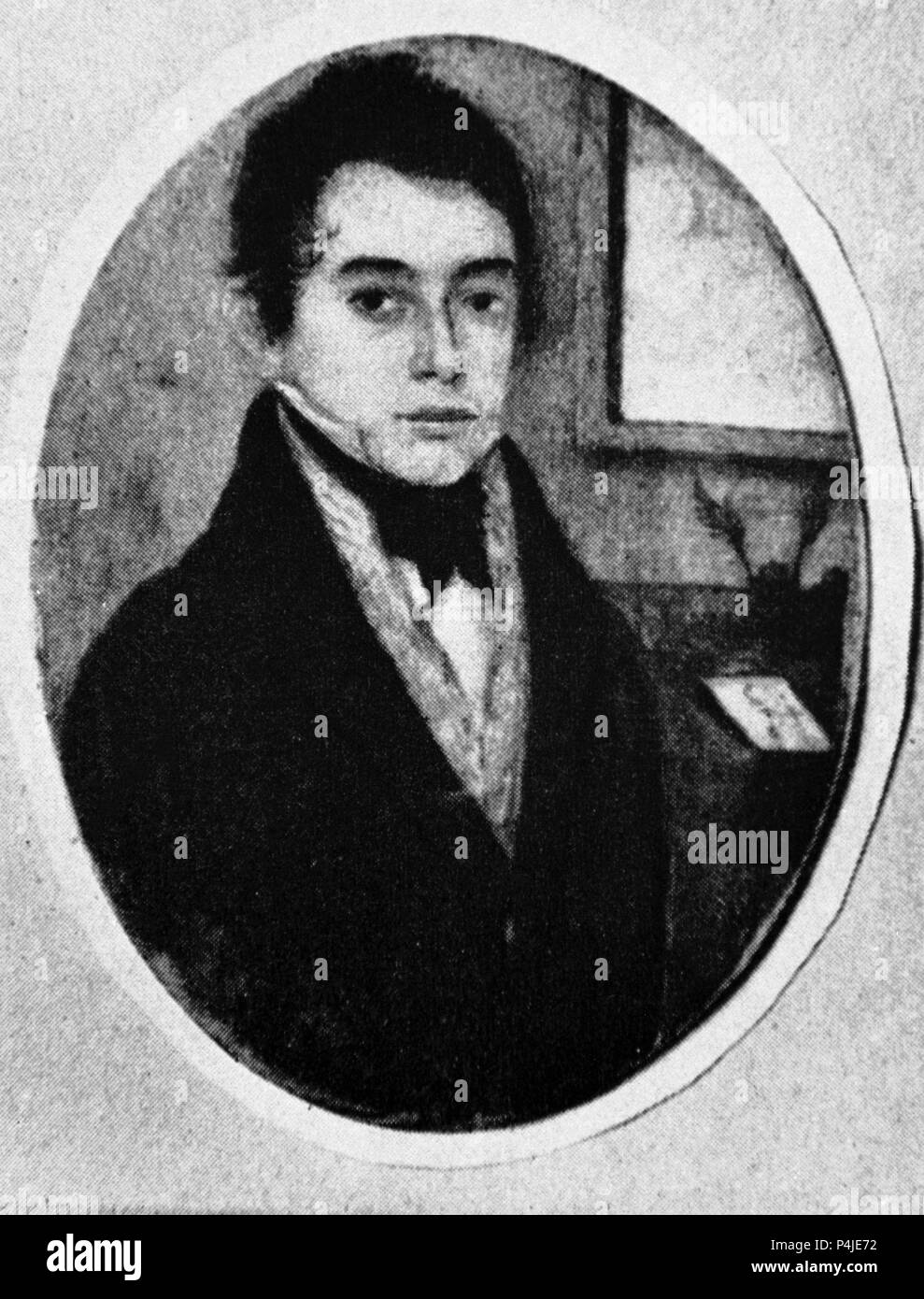 Cuban poet jose maria heredia hi-res stock photography and images - Alamy