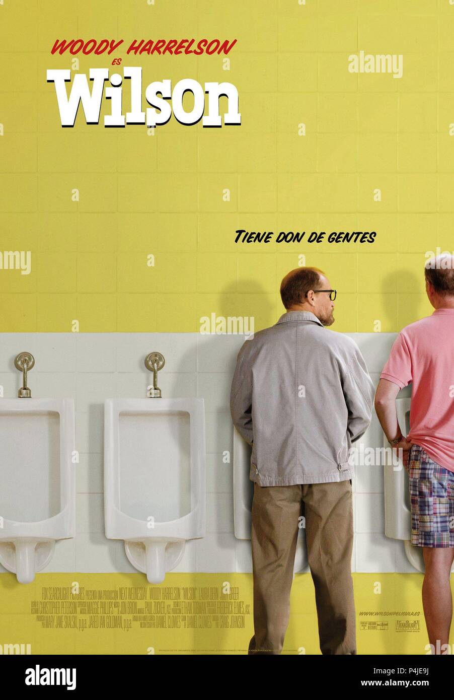 Original Film Title: WILSON. English Title: WILSON. Film Director ...