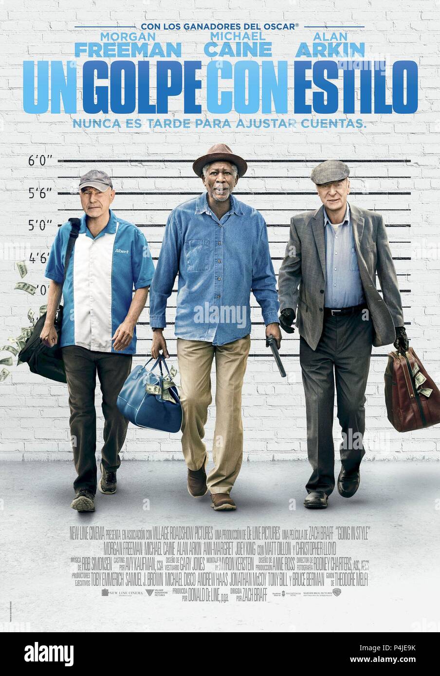 Original Film Title: GOING IN STYLE. English Title: GOING IN STYLE ...