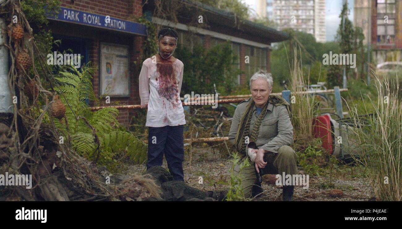 Original Film Title: THE GIRL WITH ALL THE GIFTS. English Title: THE GIRL WITH ALL THE GIFTS ...